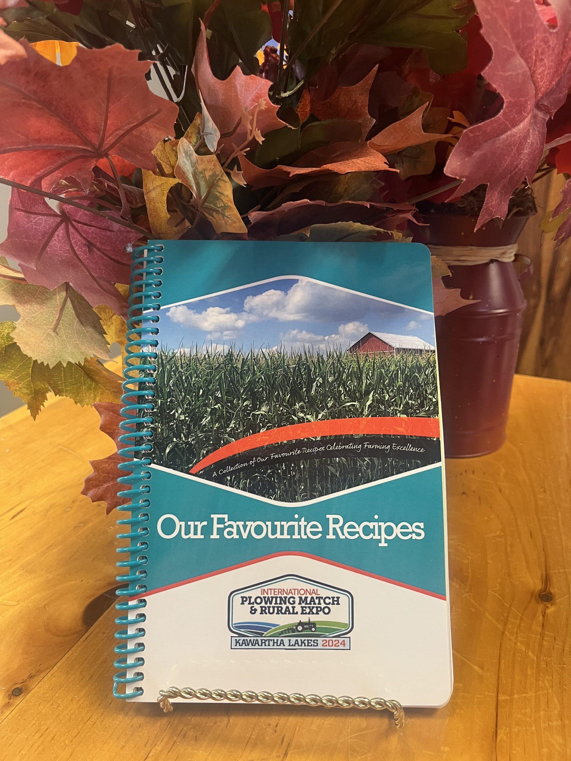 Cookbooks – International Plowing Match 2024 Cookbooks – International Plowing Match 2024